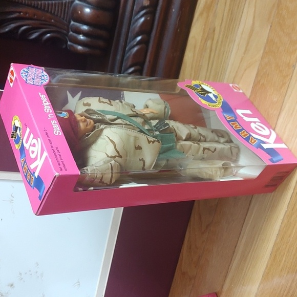 Mattel | Toys | 992 Army Ken Barbie | Poshmark